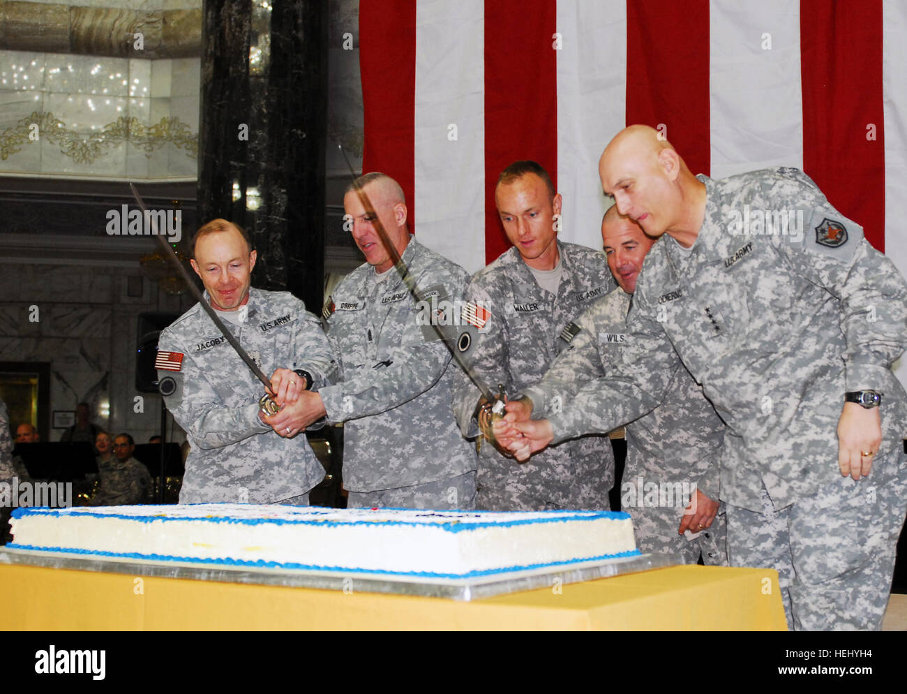 Command sgt maj frank grippe hi-res stock photography and images - Alamy