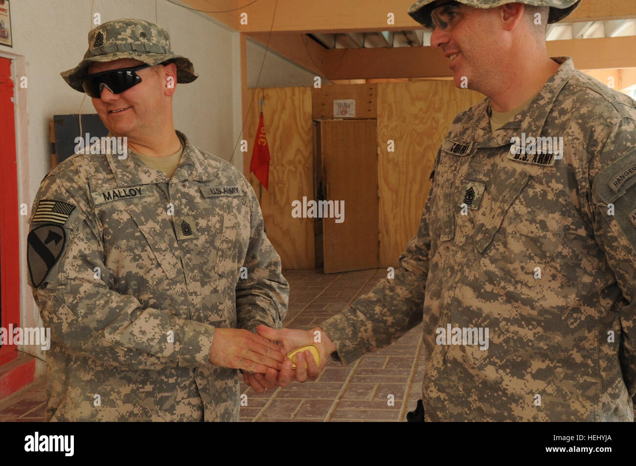 U.S. Soldiers of 3rd Battalion, 19th Field Artillery Regiment, 3rd ...