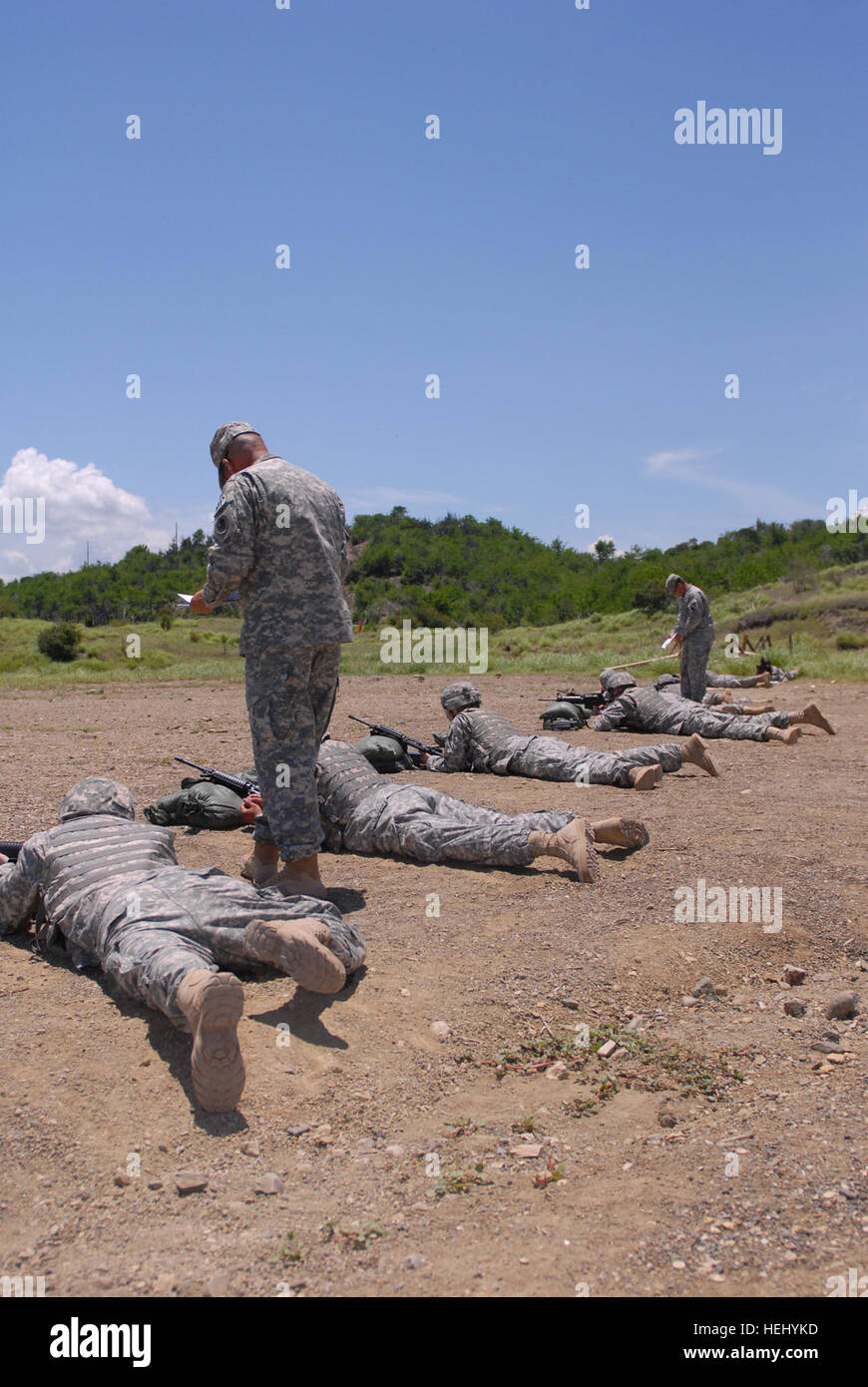 GUANTANAMO BAY, Cuba – Service members deployed with the 193rd Military ...