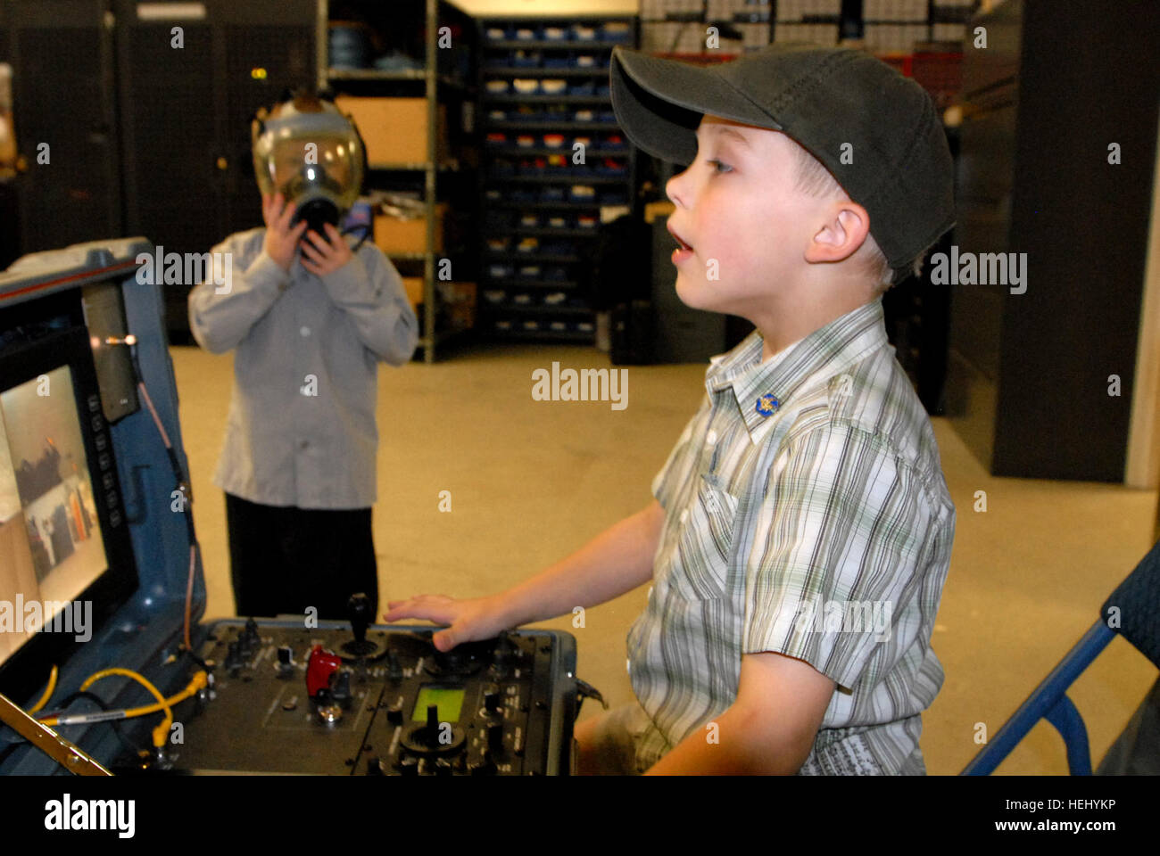 Flickr - The U.S. Army - Remembering Cameron's dad Stock Photo - Alamy