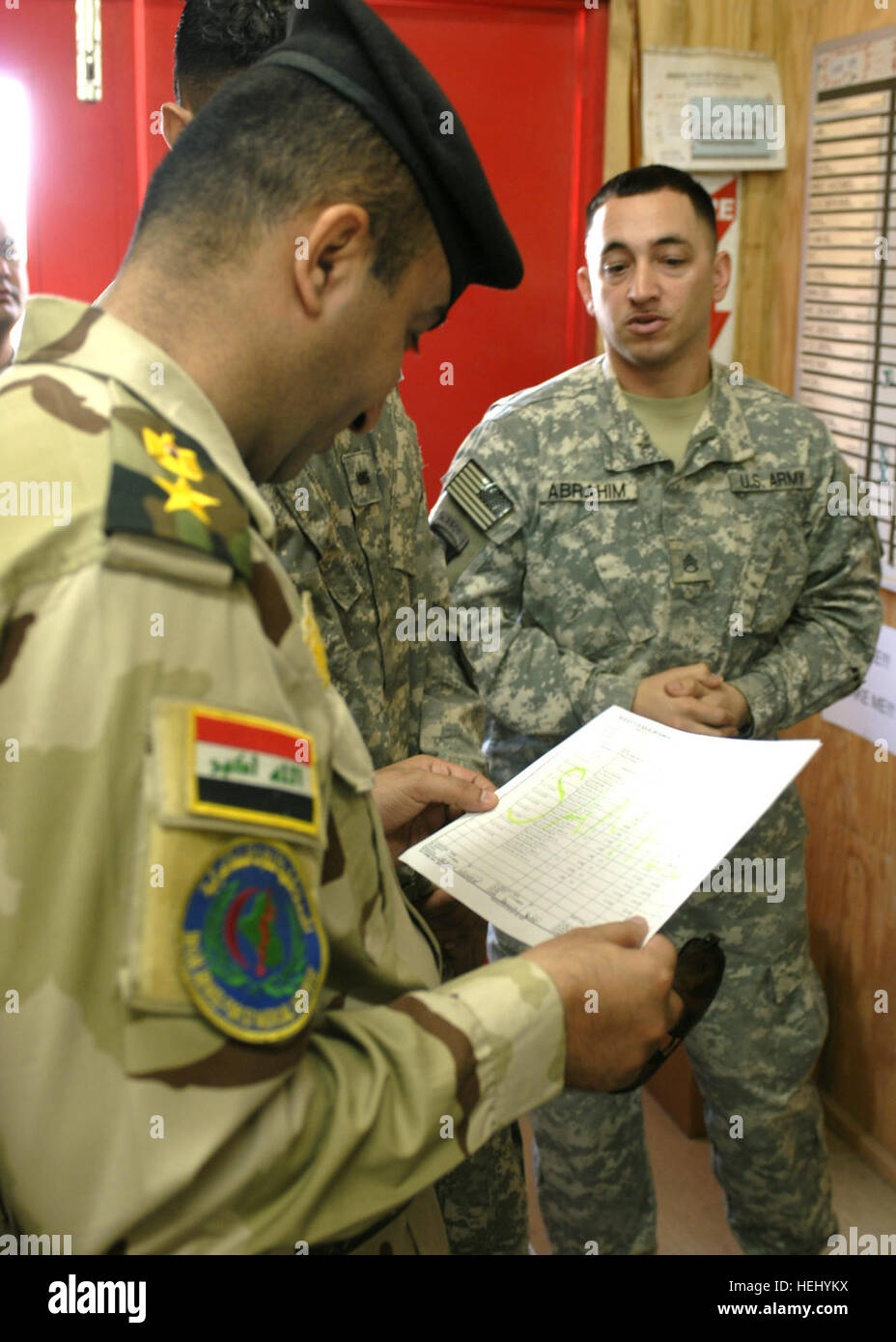 U s army supply personnel hi-res stock photography and images - Alamy