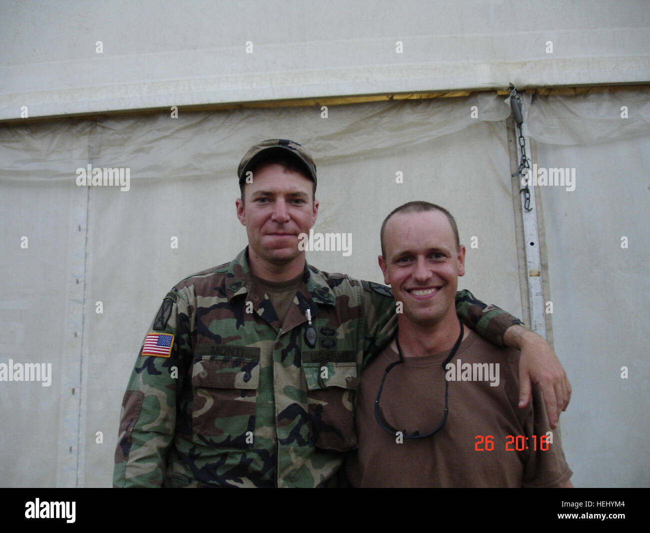 Sergeant 1st Class Jared C. Monti, recognized for his actions in ...
