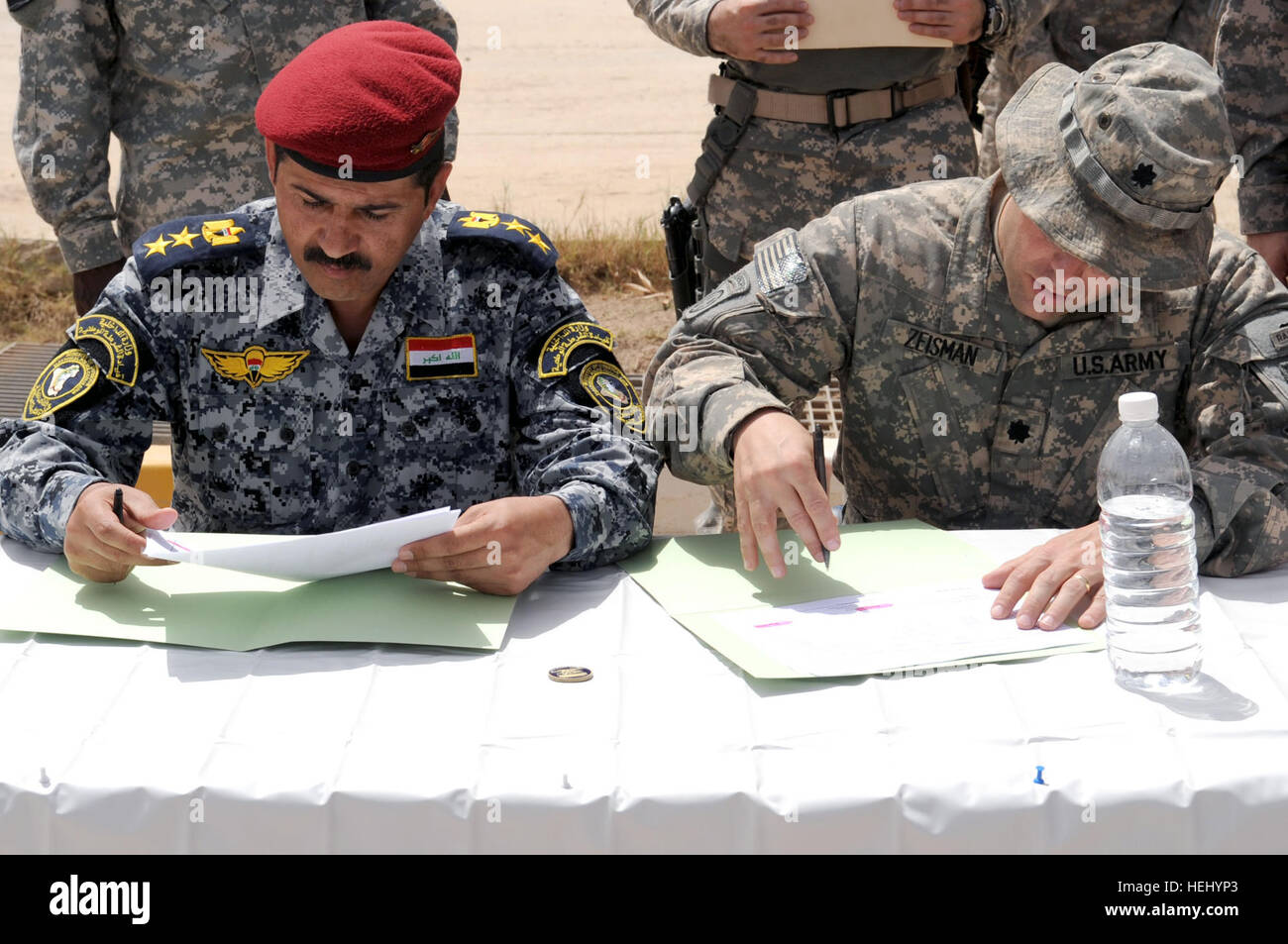 Lt col louis zeisman hi-res stock photography and images - Alamy