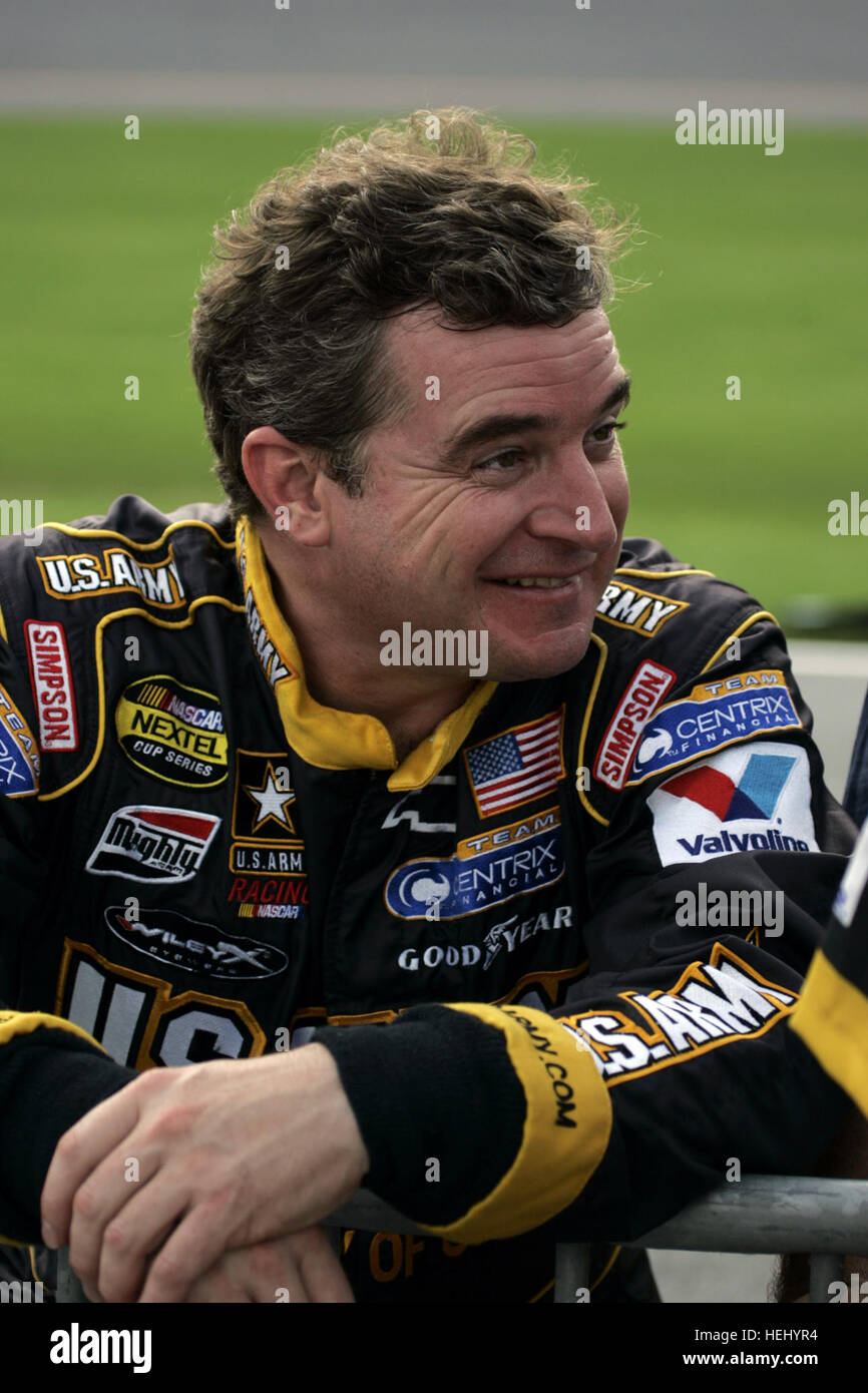 Joe Nemechek 2005 Stock Photo - Alamy