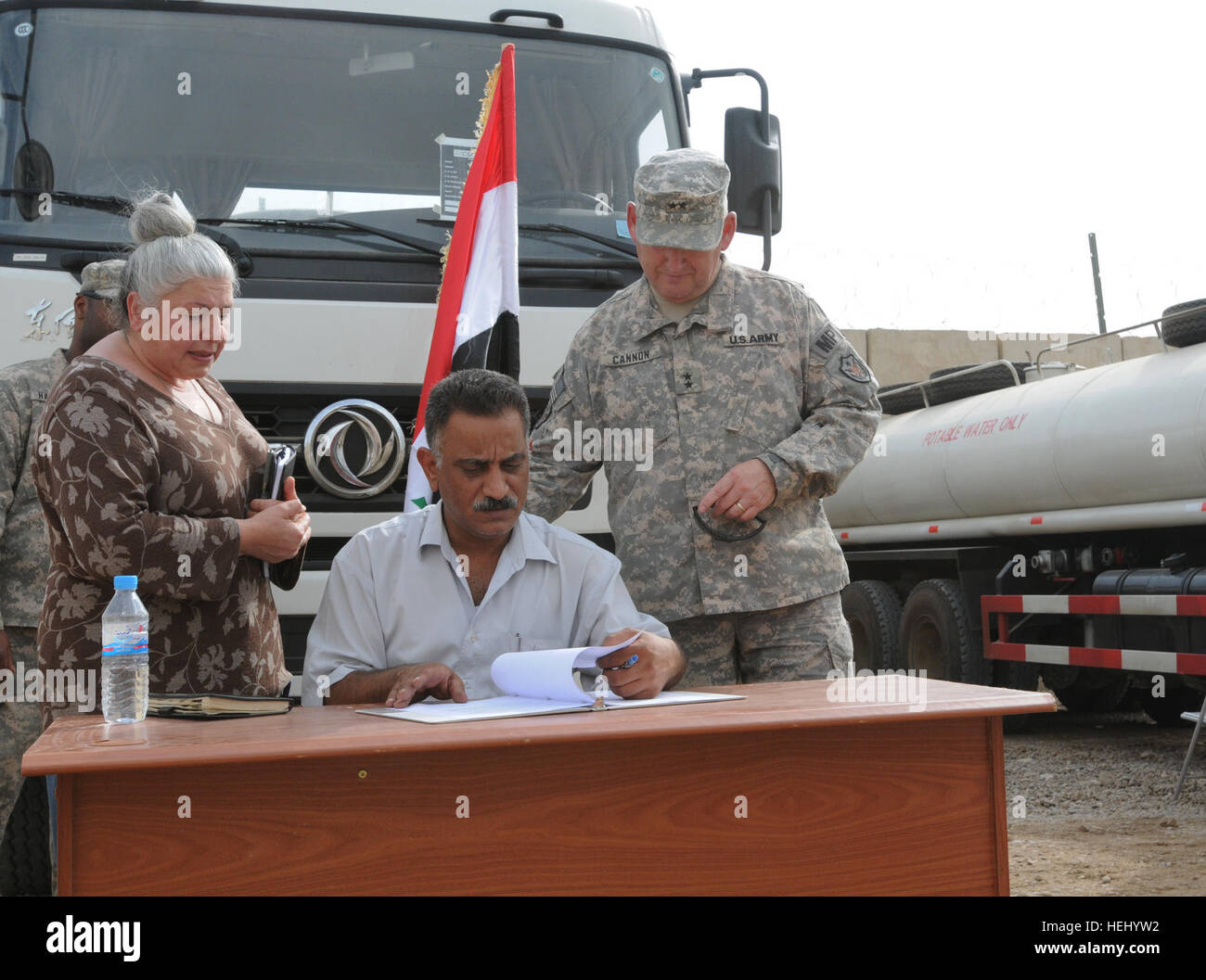 Maj. Gen. Jerry Cannon, deputy commanding general of Detainee ...