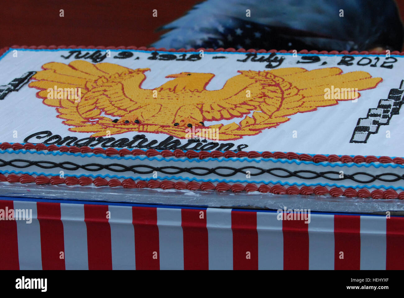 Warrant Officers at Camp Buehring gathered today to celebrate the 94th ...