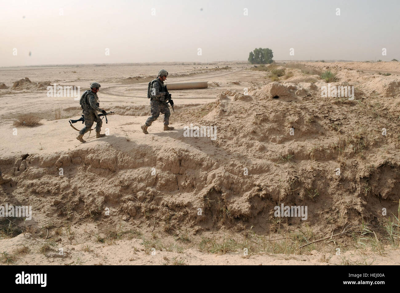 U.S. Soldiers of 5th Squadron, 73rd Cavalry Regiment, 3rd Brigade ...
