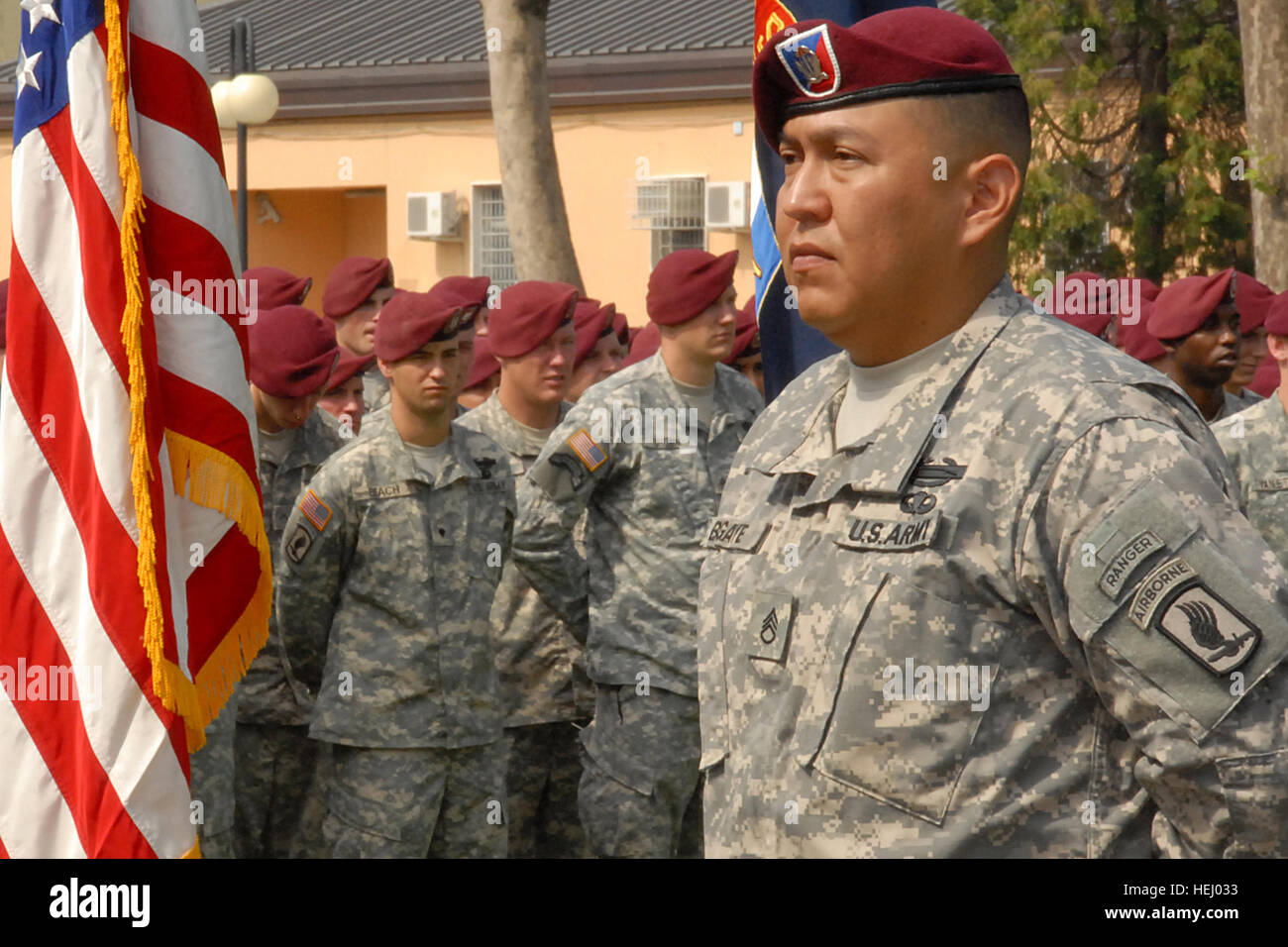 Flickr - The U.S. Army - Silver Star recipient Stock Photo - Alamy