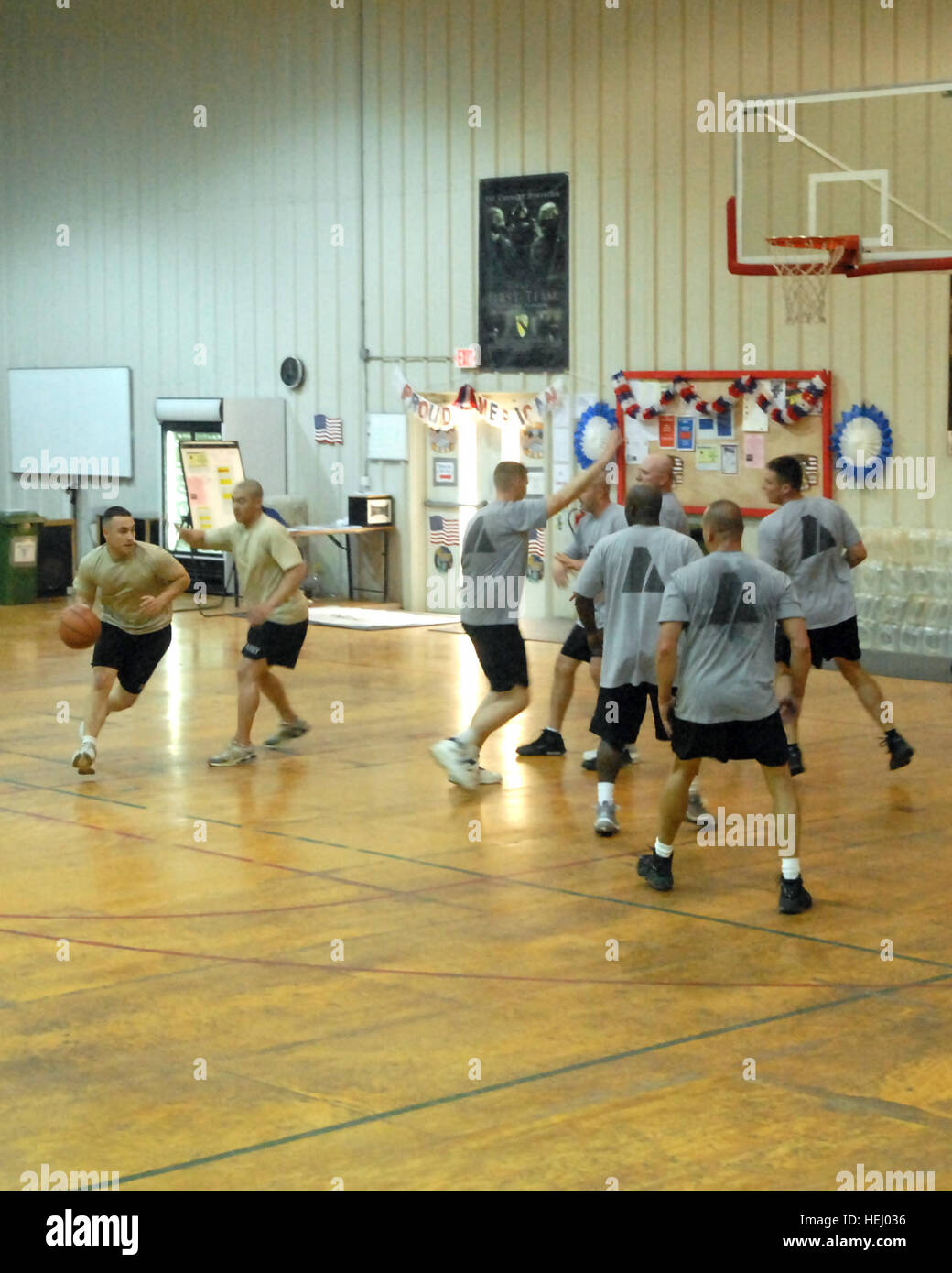 Flickr - The U.S. Army - Enjoying down time at Camp Liberty Stock Photo ...