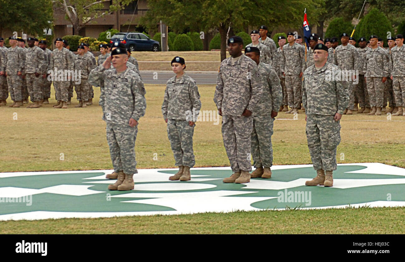 Lt. Col. Matthew Tedesco reports to Maj. Gen. Jeffery Hammond ...