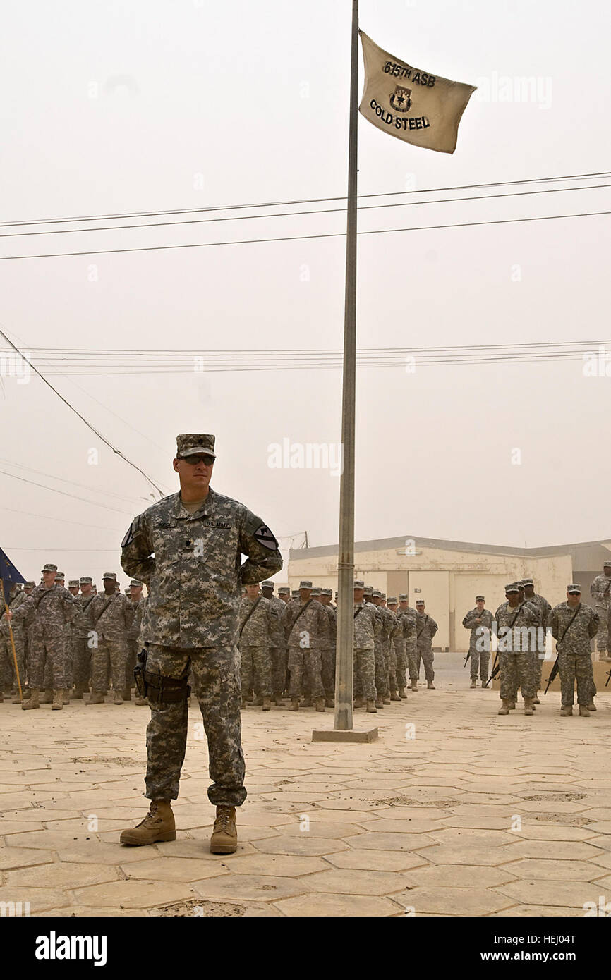 615th aviation support battalion 1st air cavalry brigade hi-res stock ...