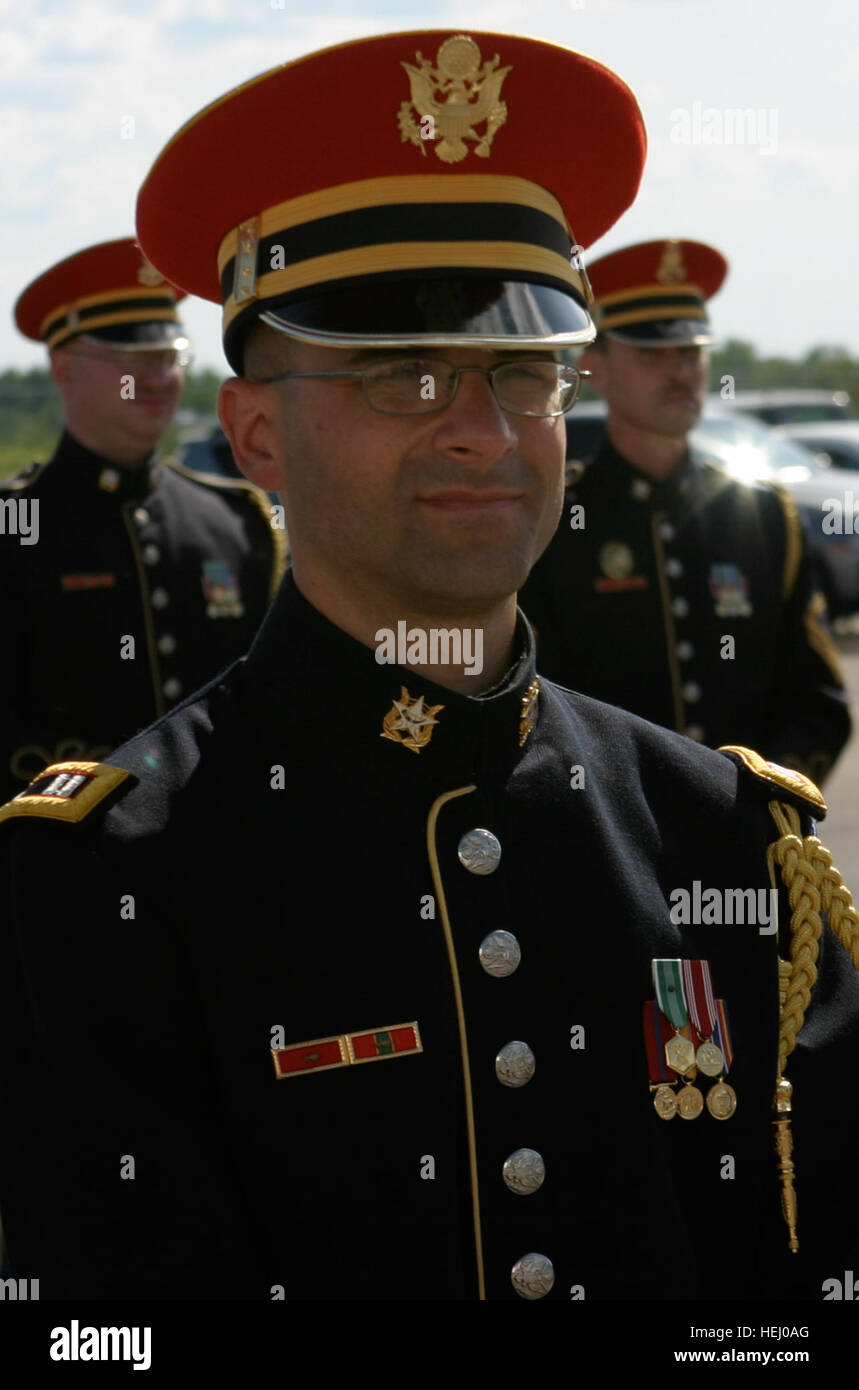 Army Band uniform Stock Photo - Alamy
