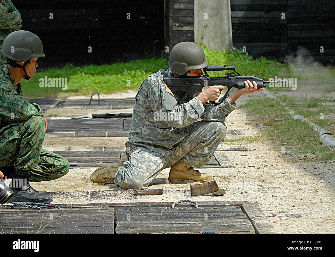 Spc. Rob Malcolm, intelligence analyst for 82nd Rear Operations Center ...