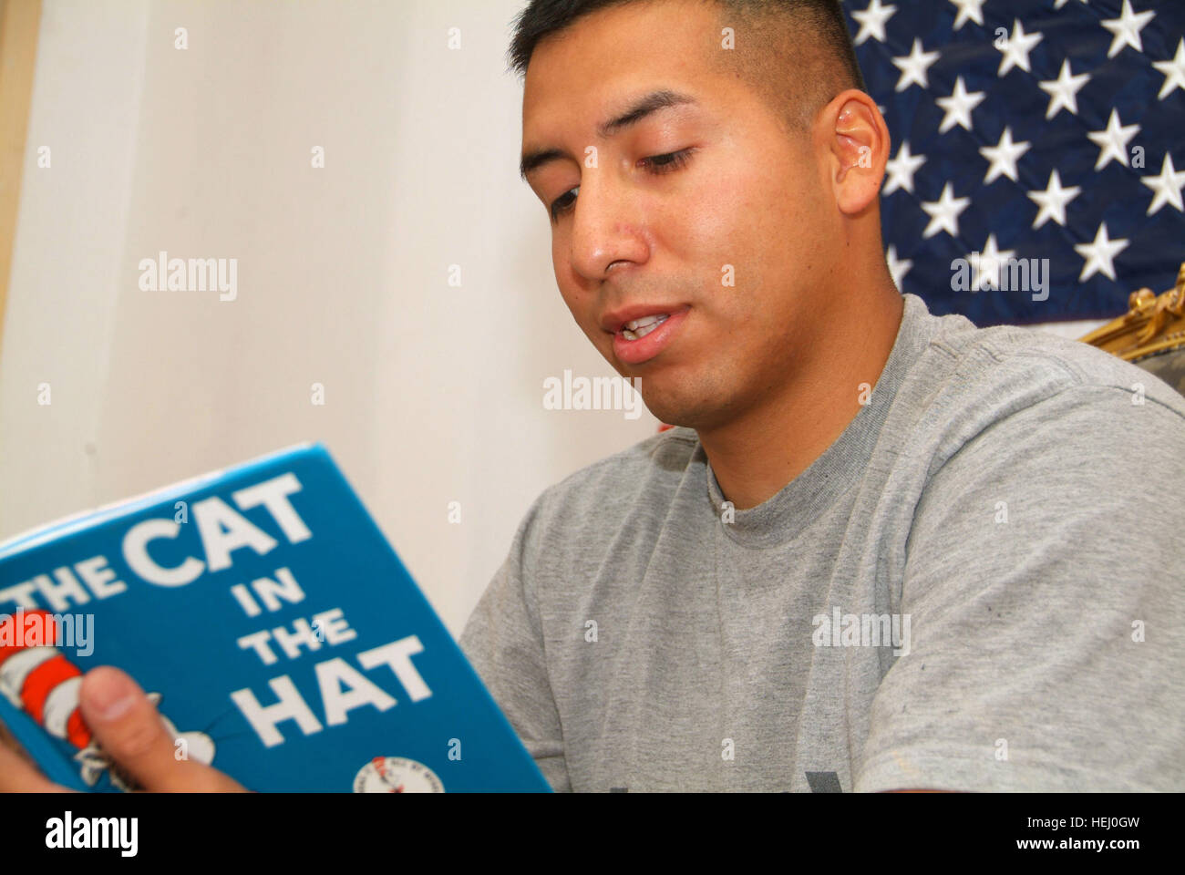 Army Pfc. Jonathan Chavez shares a special moment with his son back in ...