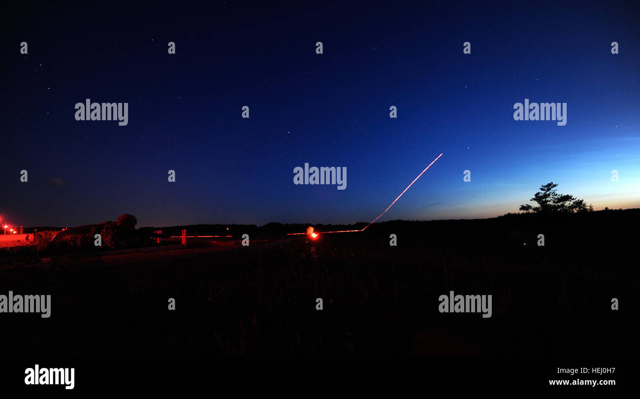 Tracer rounds hi-res stock photography and images - Alamy