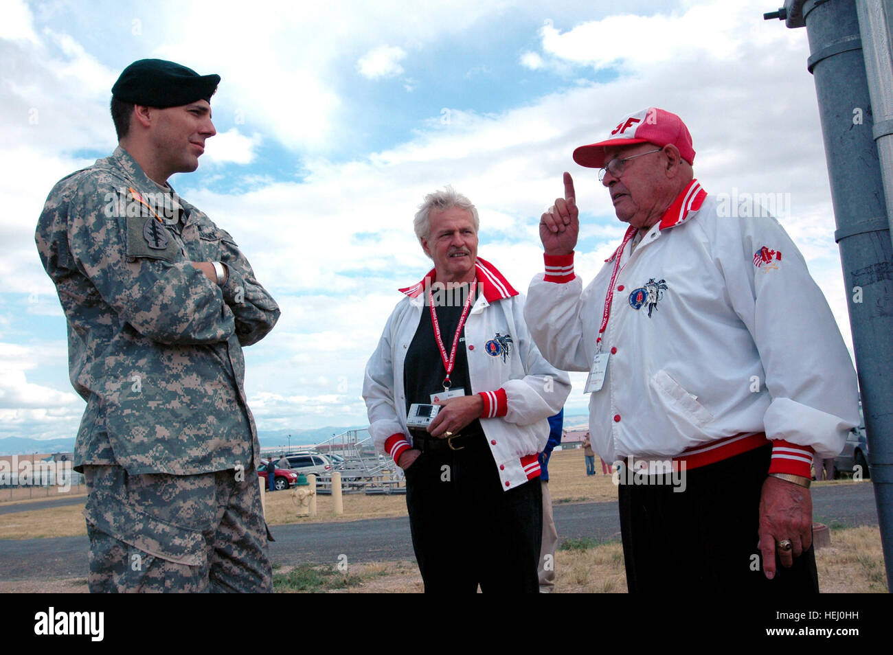 First special service force hi-res stock photography and images - Alamy