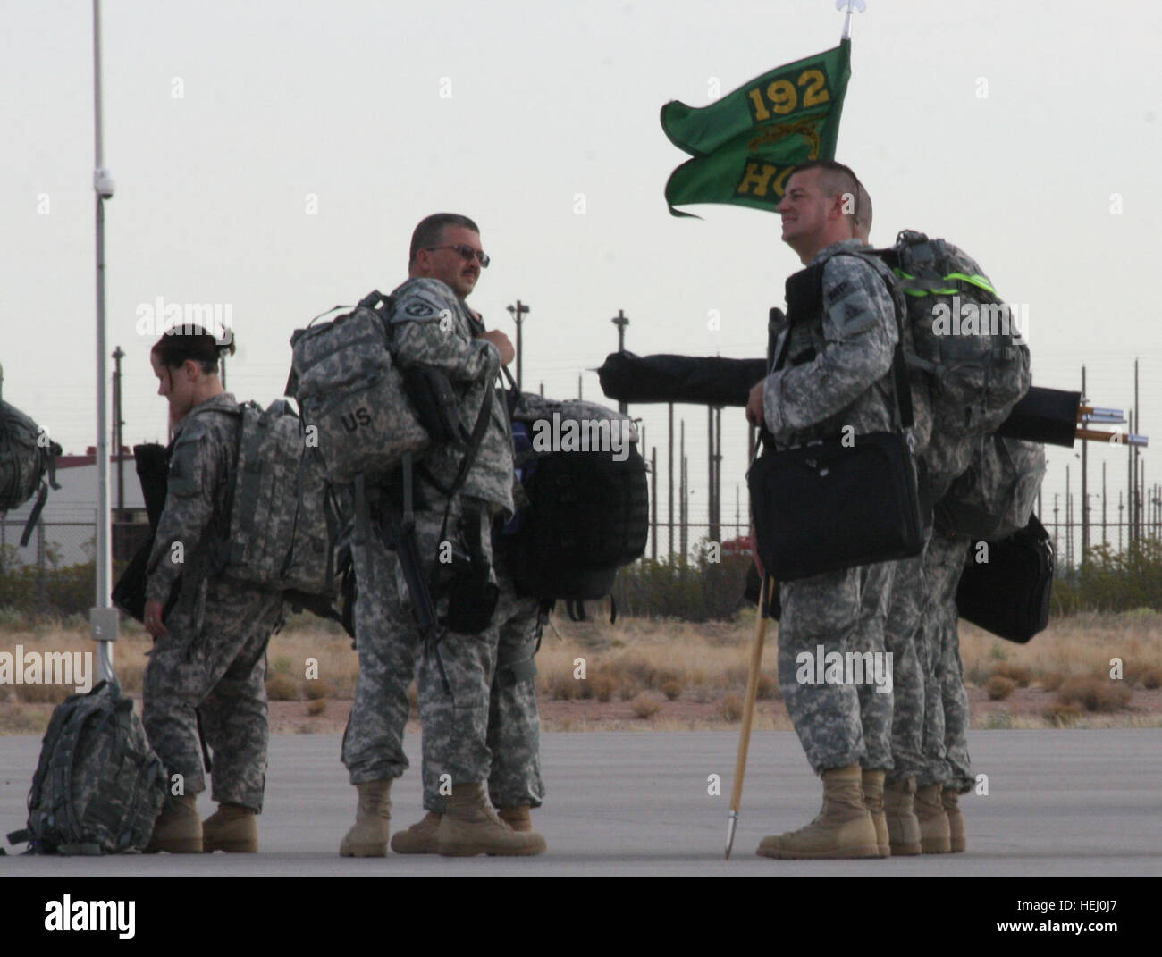 192nd military police battalion hi-res stock photography and images - Alamy