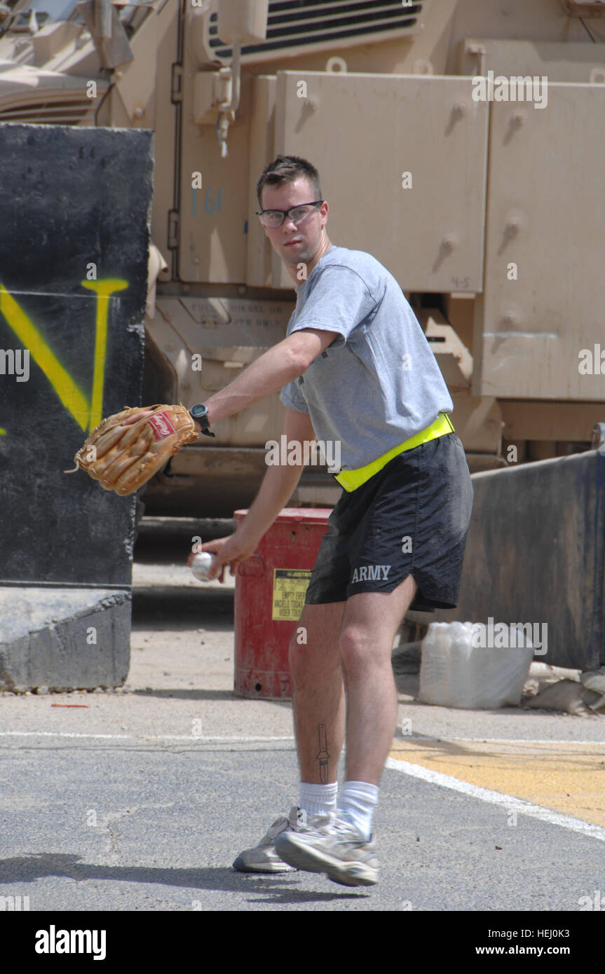 U.S. Army Sgt. Bryan Greene, with Headquarters and Headquarters Troop ...