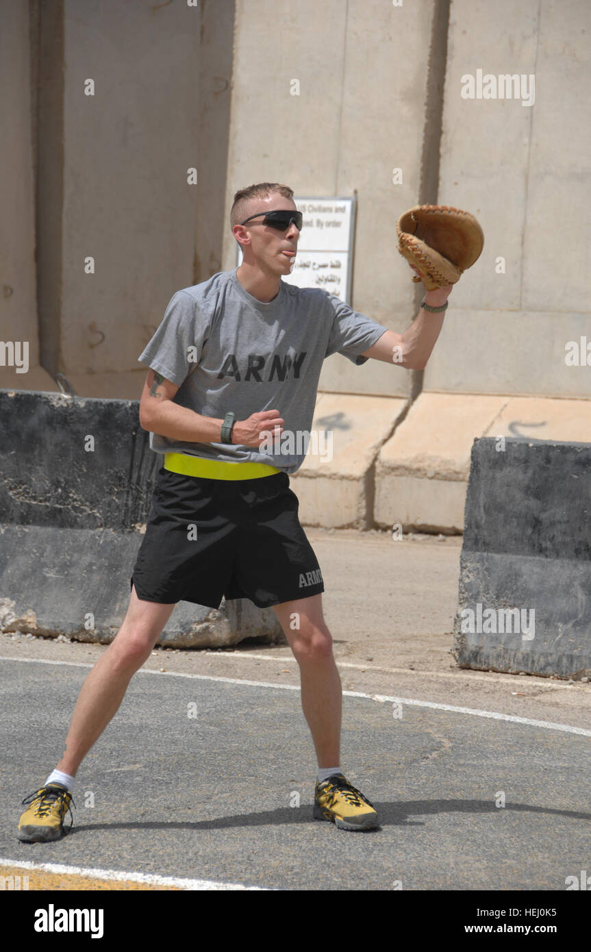 U.S. Army Sgt. Bryan Greene, with Headquarters and Headquarters Company ...