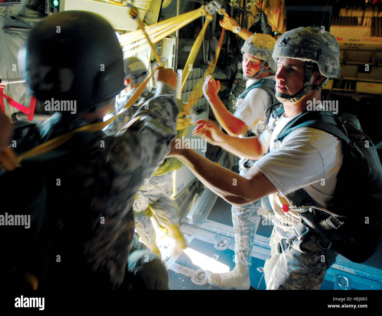 Fryar field drop zone hi-res stock photography and images - Alamy