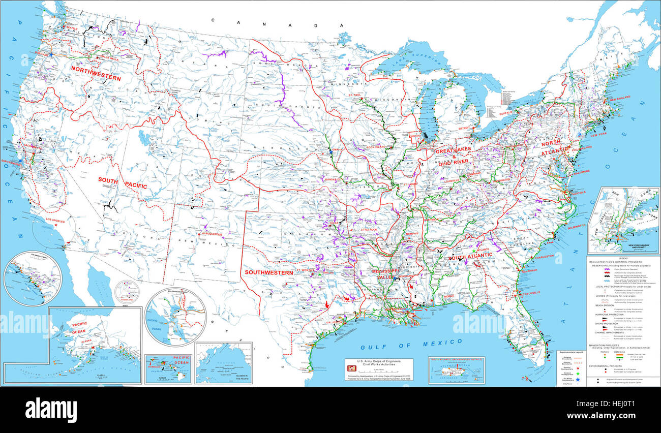 Usace project hi-res stock photography and images - Alamy