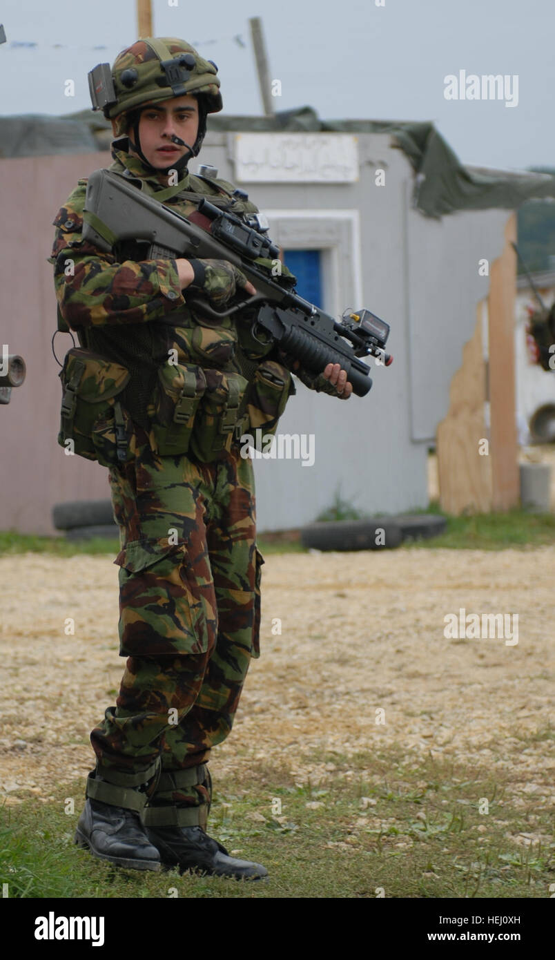A New Zealand Army Soldier from 2nd /1st Battalion, Royal New Zealand ...
