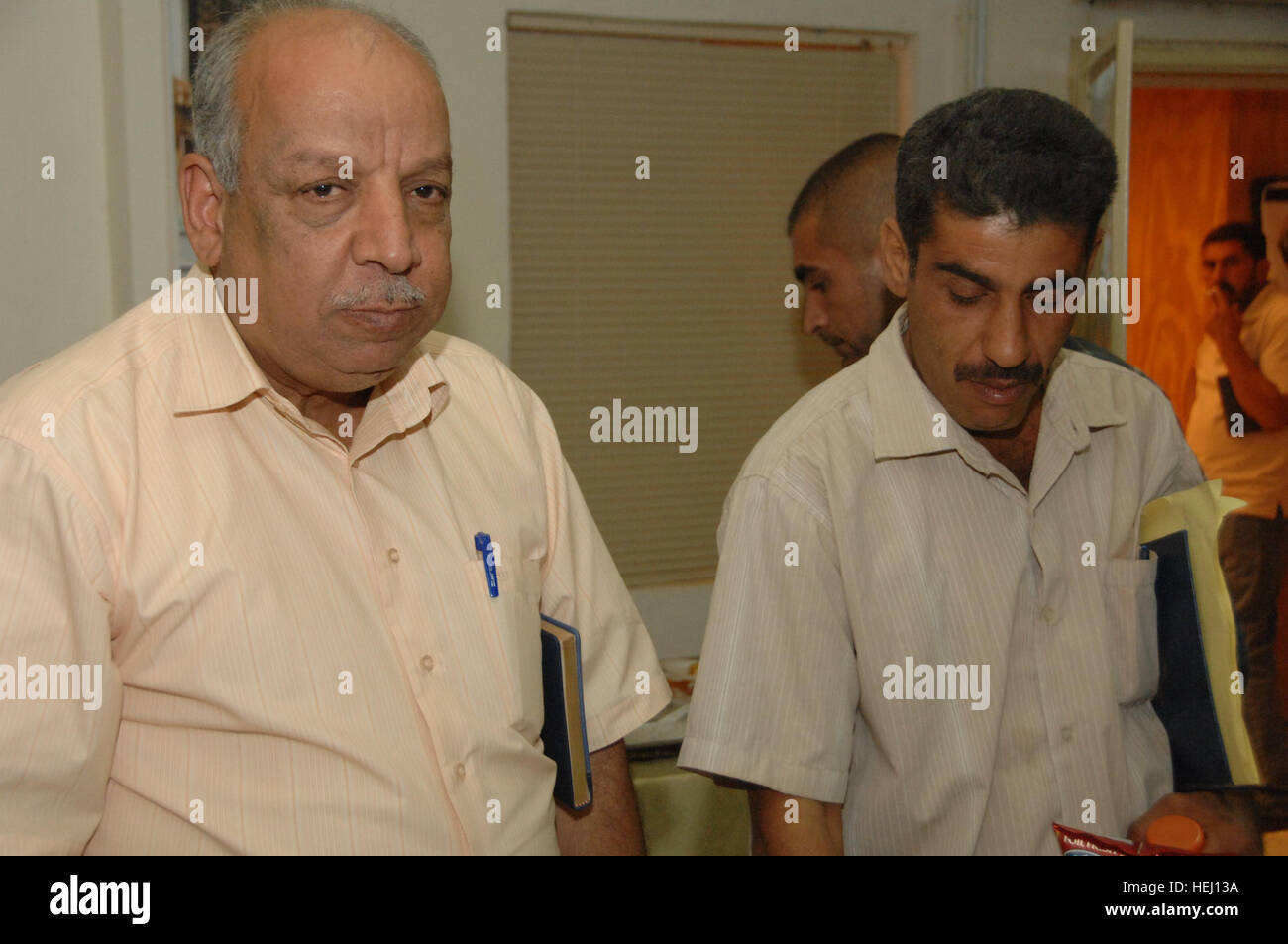 Members of the Sons of Iraq met with U.S. Soldiers at Joint Security ...