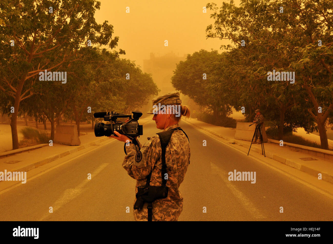 Staff Sgt. Crystal Cook, native of Arlington, Texas, and radio team ...