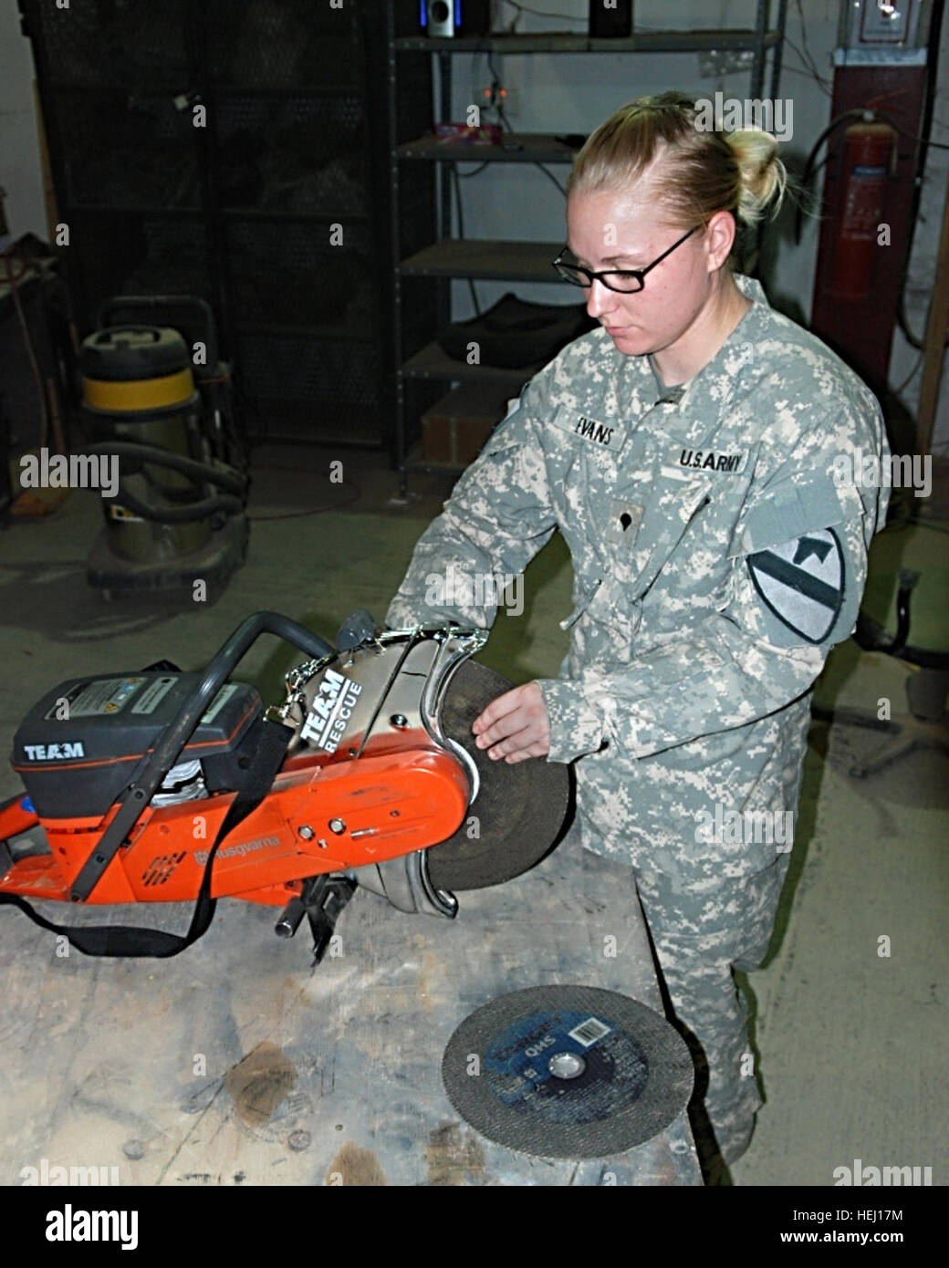 Spc. Rebecca Marie Evans, from Dorrance, Penn., an AH-64D Apache attack ...