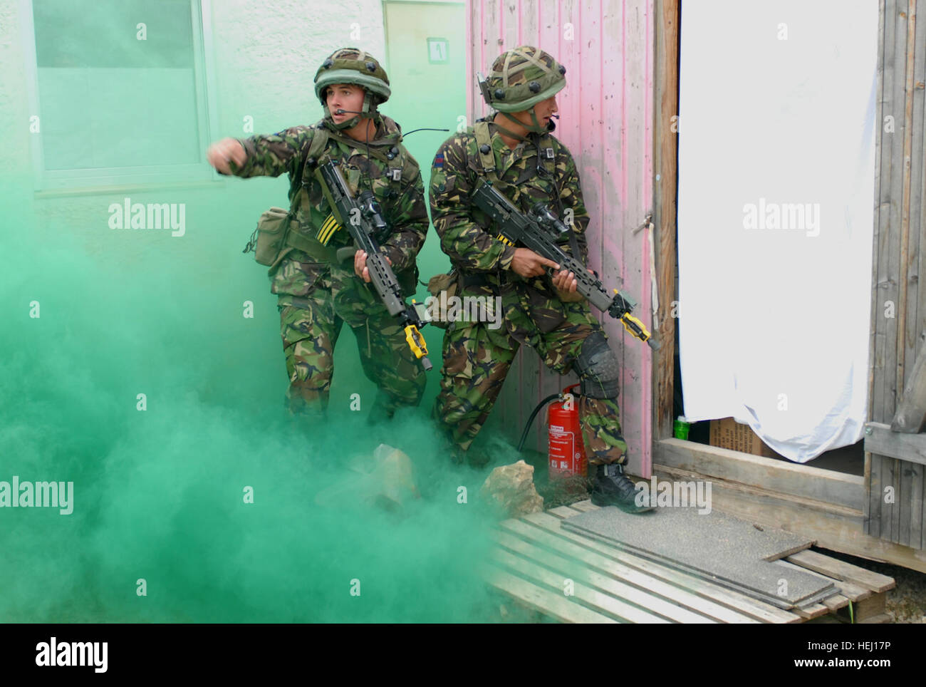 Section commanders hi-res stock photography and images - Alamy