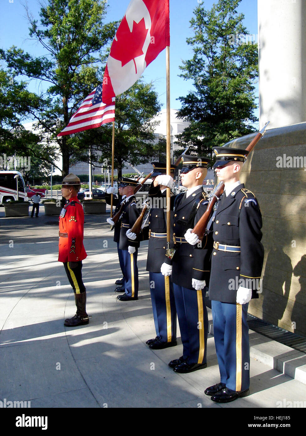 Security personnel stand hi-res stock photography and images - Alamy