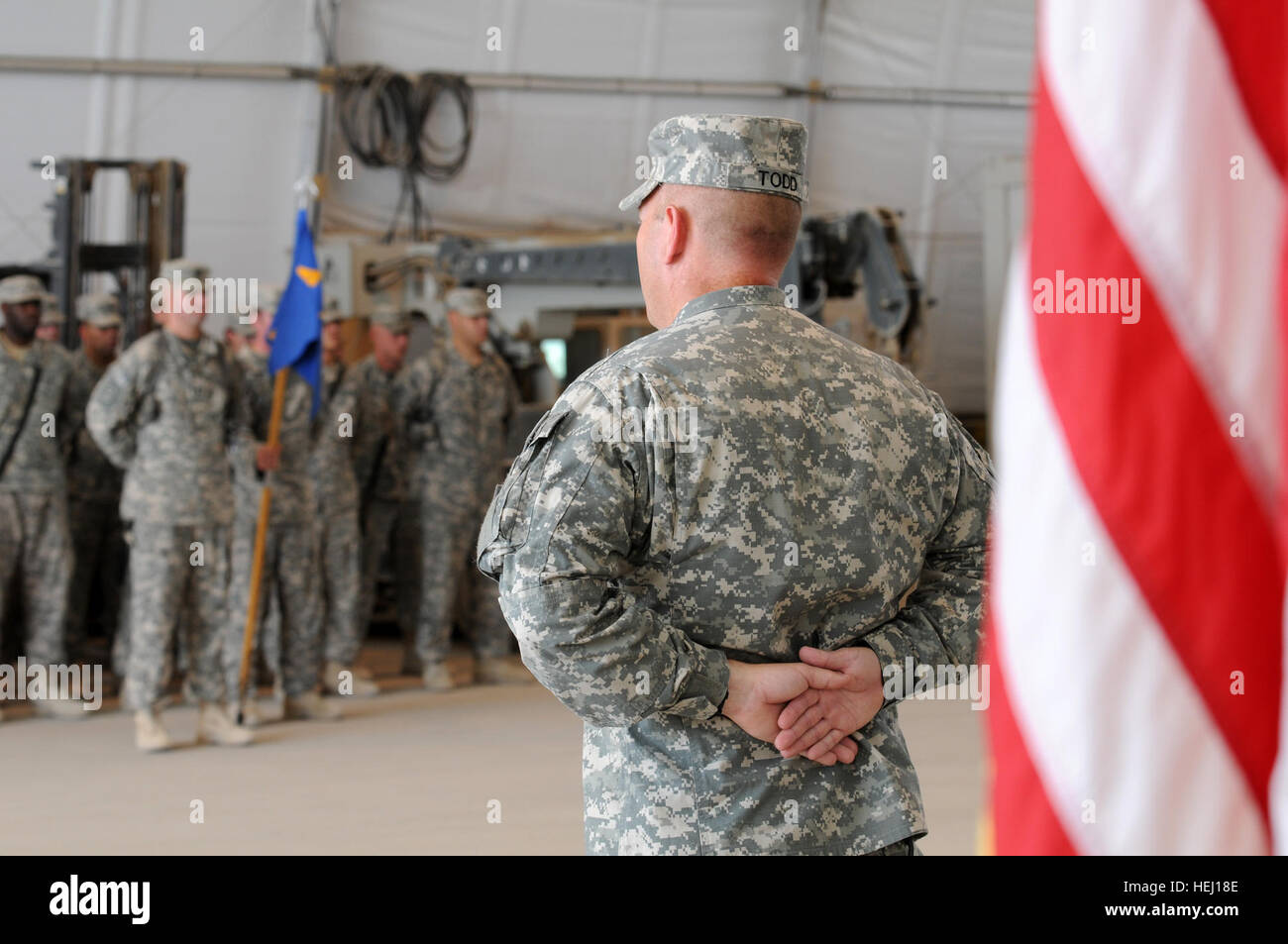 Task Force Destiny welcomed a new addition to their operational command ...