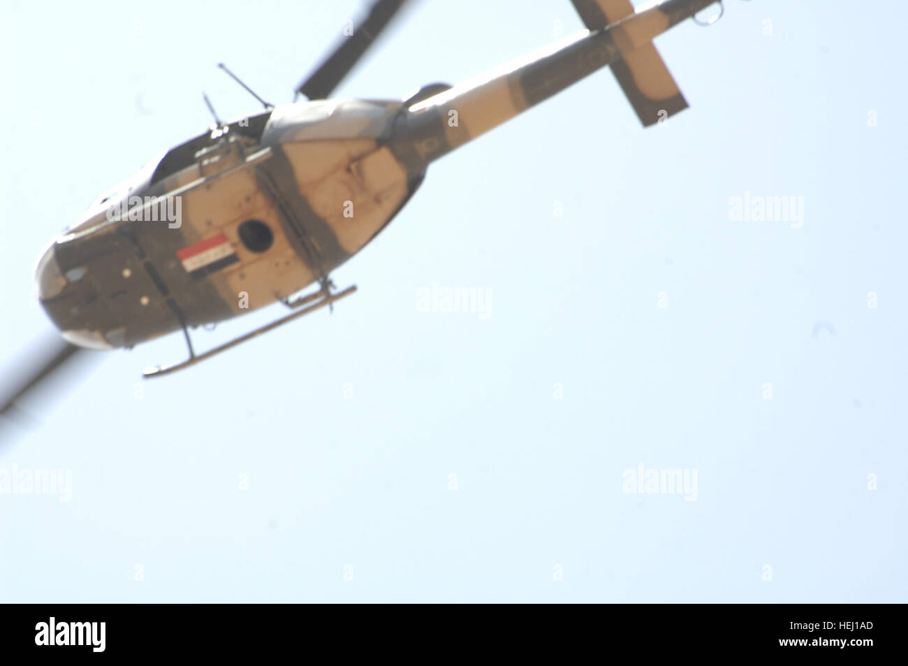 Iraqi army helicopter hi-res stock photography and images - Alamy