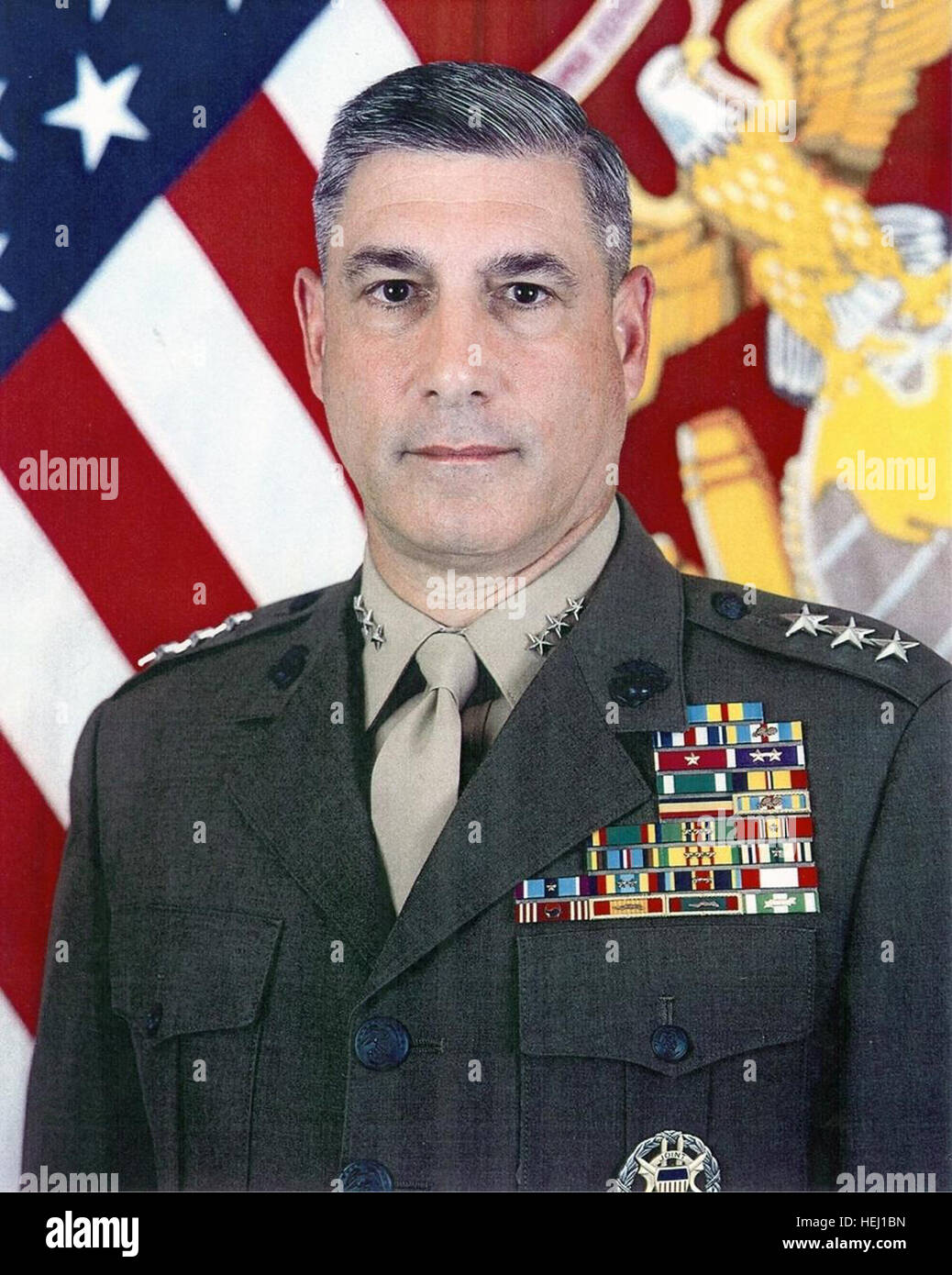 US Army 51641 Retired Marine Lt. Gen. Frank Libutti Stock Photo - Alamy