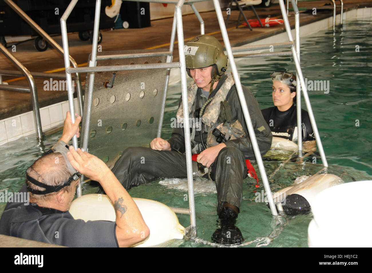 Flickr - The U.S. Army - Helicopter Overwater Survival Training Stock ...