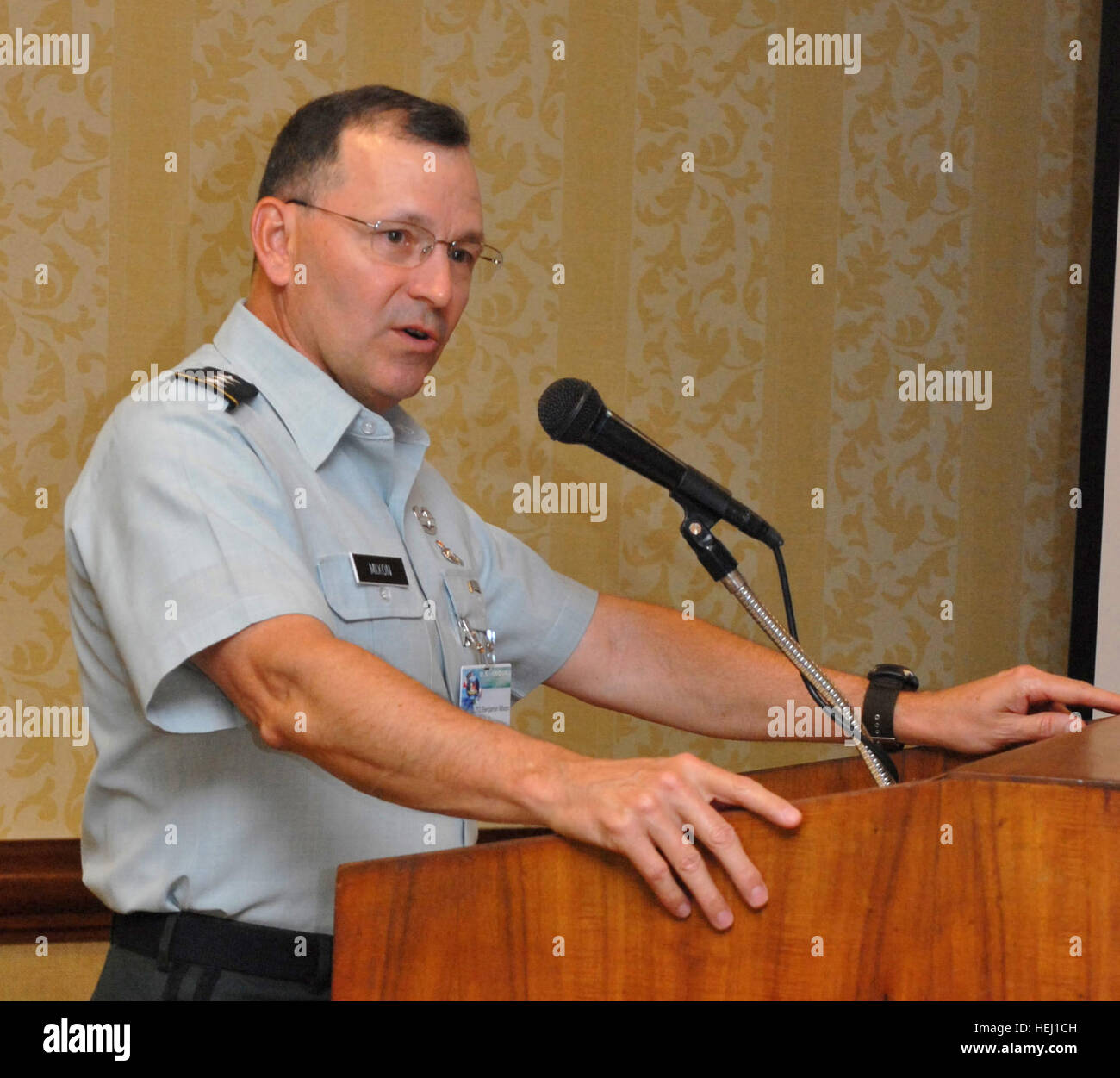 HONOLULU, Hawaii - Lt. Gen. Benjamin R. Mixon, commanding general, U.S ...