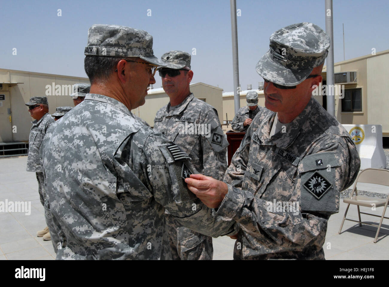 960th brigade support battalion hi-res stock photography and images - Alamy