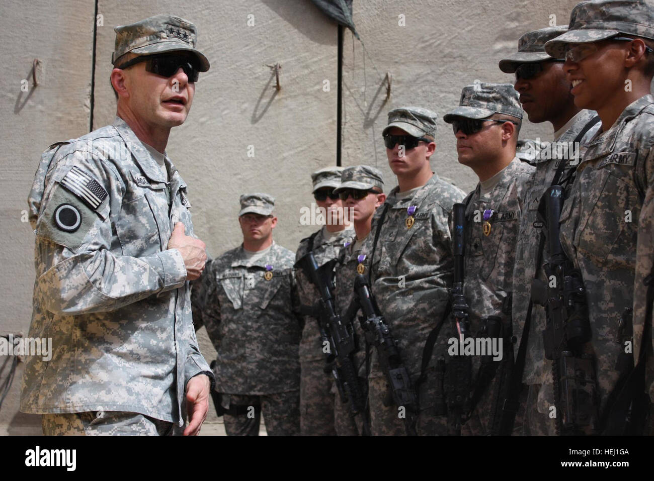 Gen charles h jacoby jr hi-res stock photography and images - Alamy
