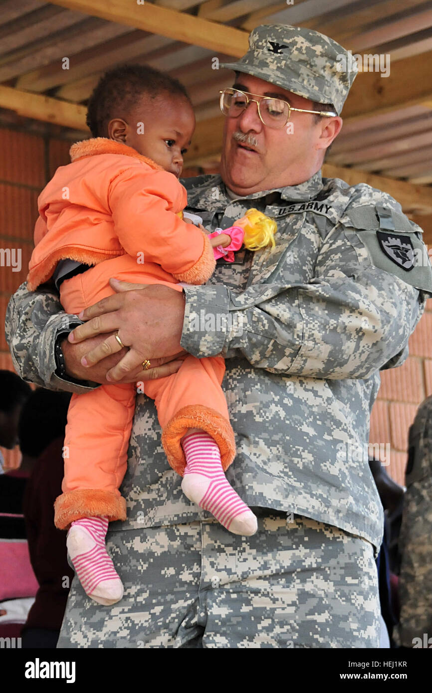 U.S. Army Africa and Swaziland Defence Force conducted MEDFLAG 09, a ...