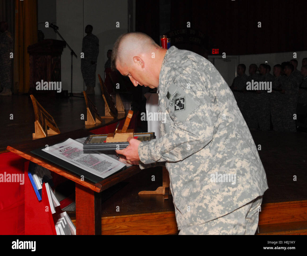 Sgt. Richard Raby, a chemical, biological, radiological and nuclear ...