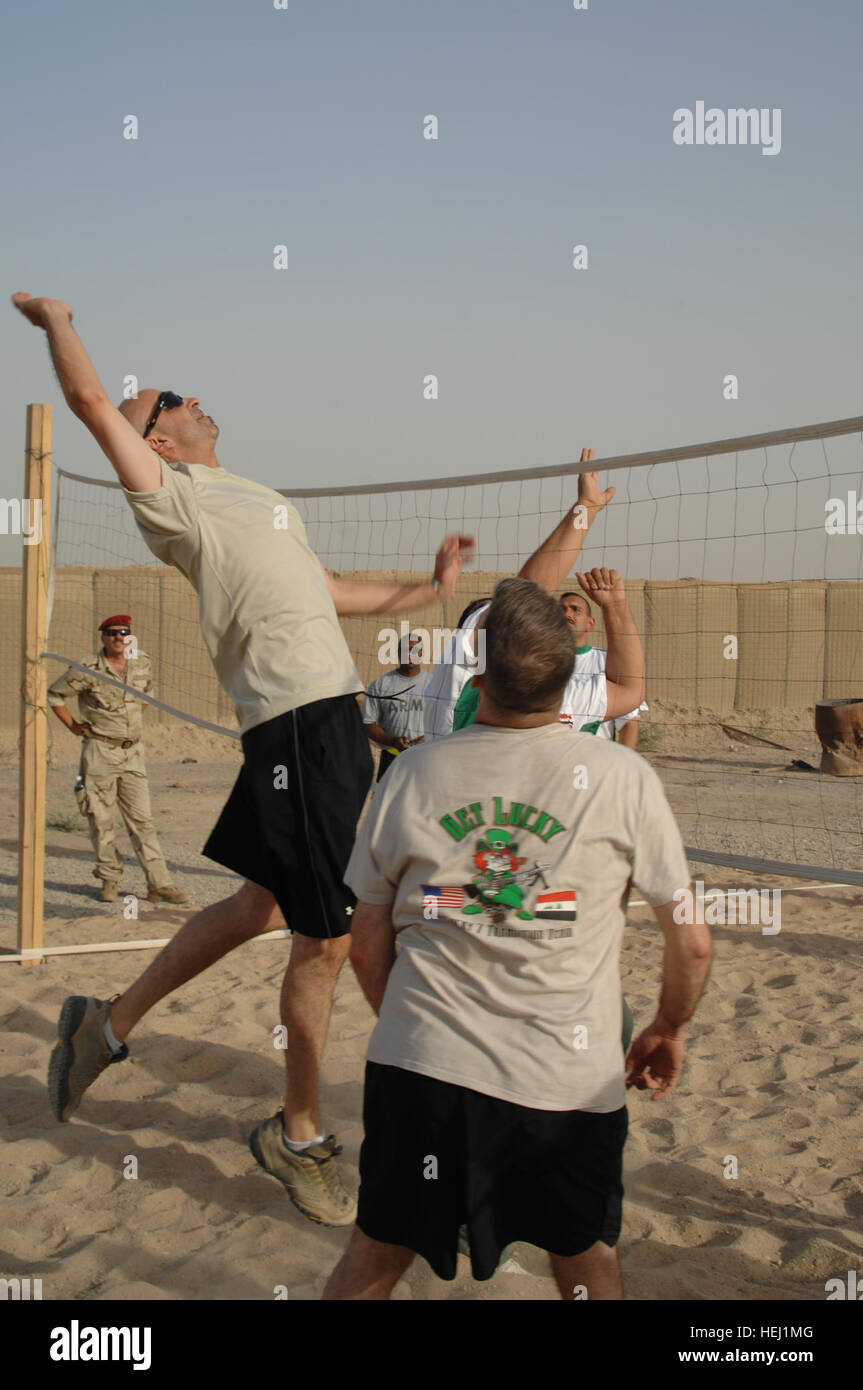 Soldiers from Military Transition Team Lucky and officers from the ...