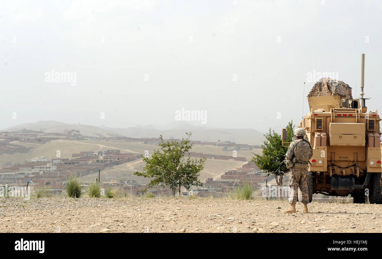 KHOST PROVINCE, Afghanistan – Paratroopers from 2nd Battalion, 377th ...
