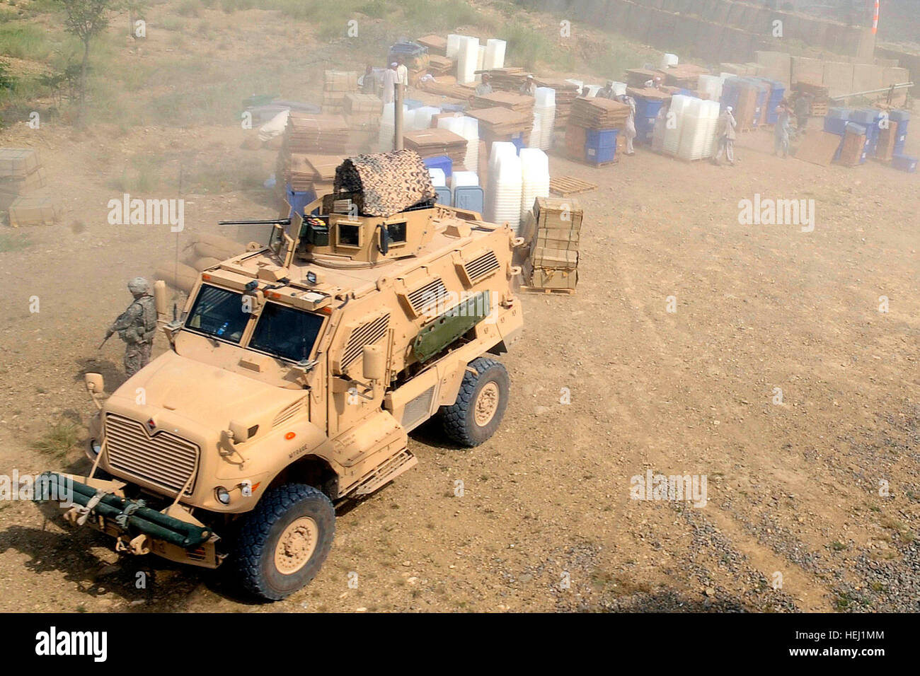 KHOST PROVINCE, Afghanistan – Paratroopers from 2nd Battalion, 377th ...