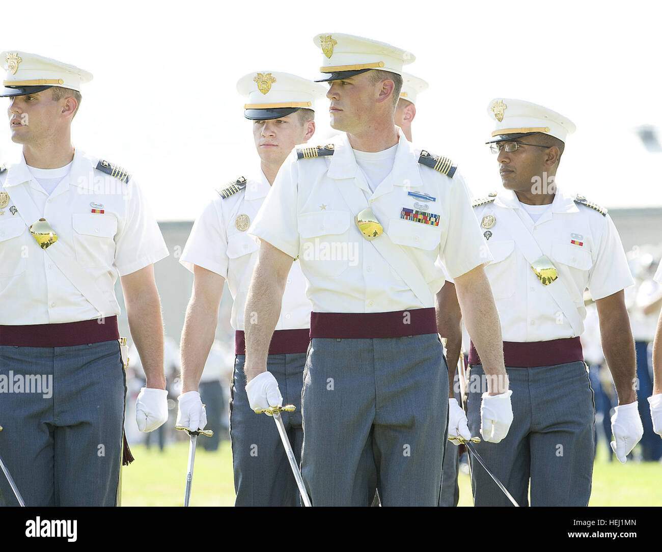 Flickr - The U.S. Army - First Captain leads Corps of Cadets Stock ...