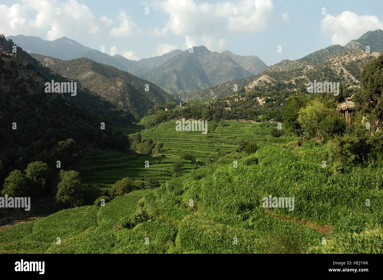 Afghanistan Kunar Province Kunar Valley Stock Photos & Afghanistan ...