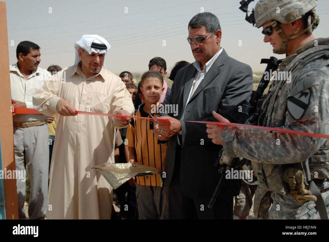 Capt. Lance Blount, the commander of Headquarters and Headquarters ...