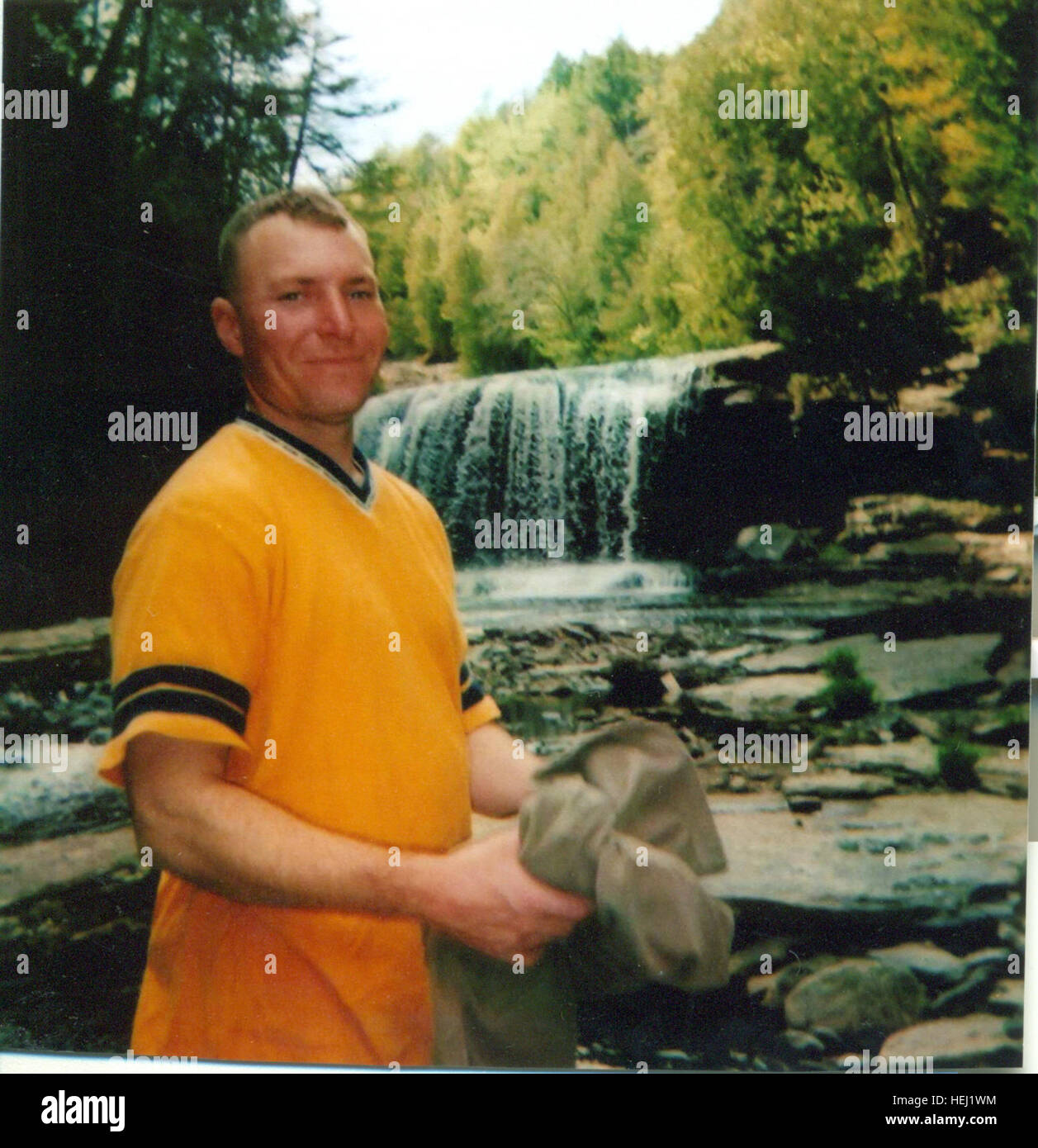 A personal photo of Sergeant 1st Class Jared C. Monti, the first ...