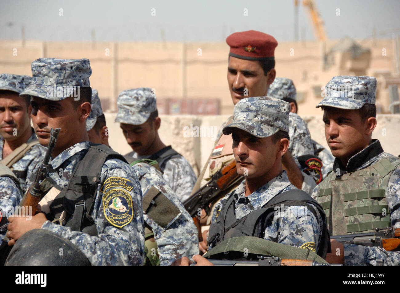 Iraqi security forces undergo reflexive fire training led by U.S ...