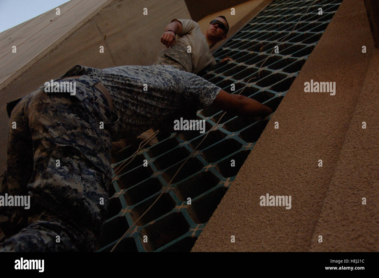 U s army sgt joshua hughes hi-res stock photography and images - Alamy