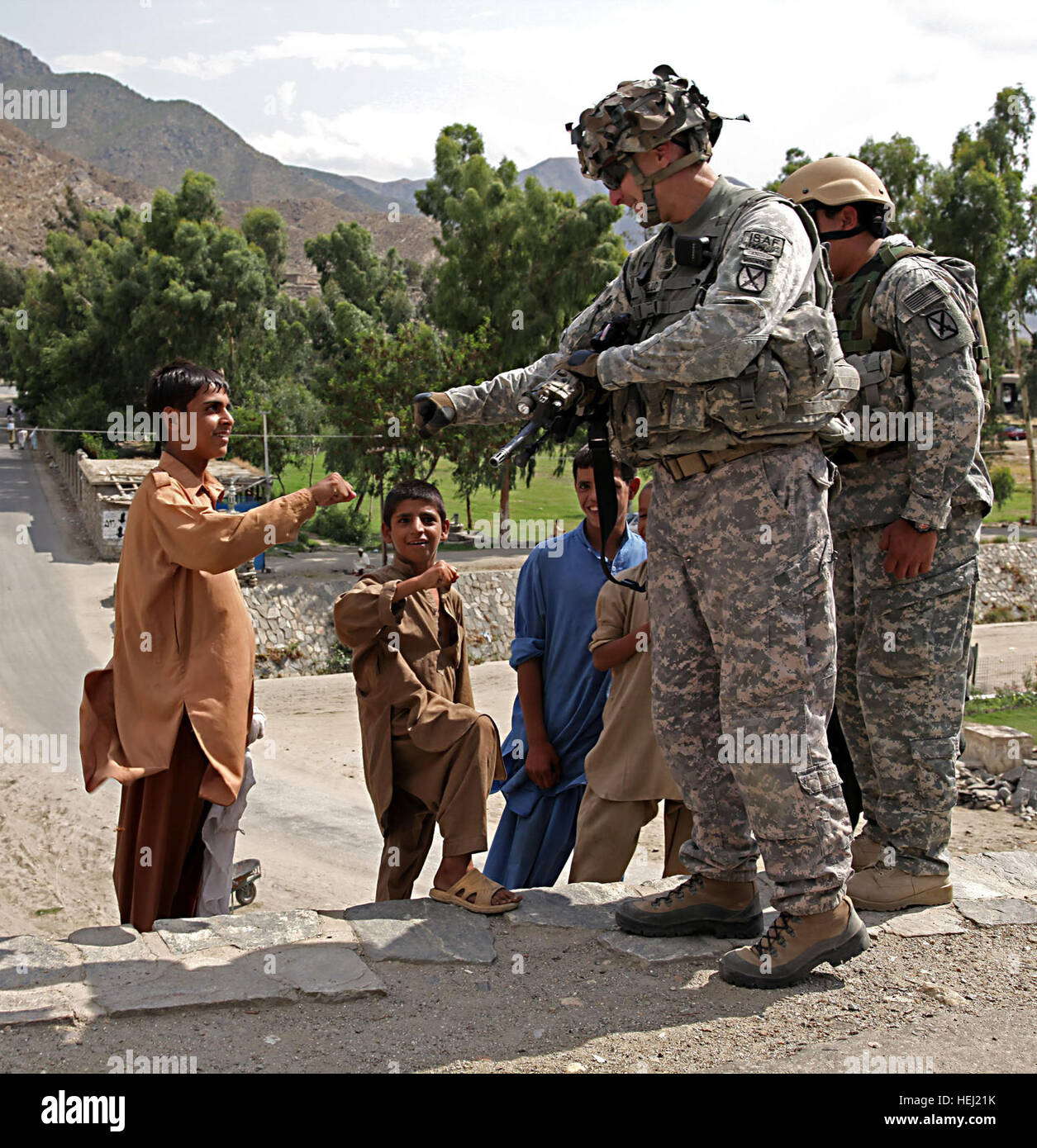 Us Forces Command Afghanistan
